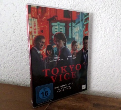 Tokyo Vice, komplette 2. Staffel / Season 1 (3 DVD's) | eBay.de