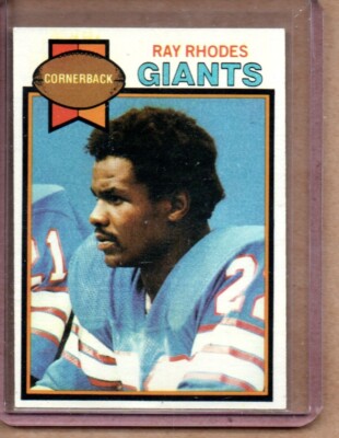 1979 TOPPS RAY RHODES #412 (EX/MT-NM ) | eBay
