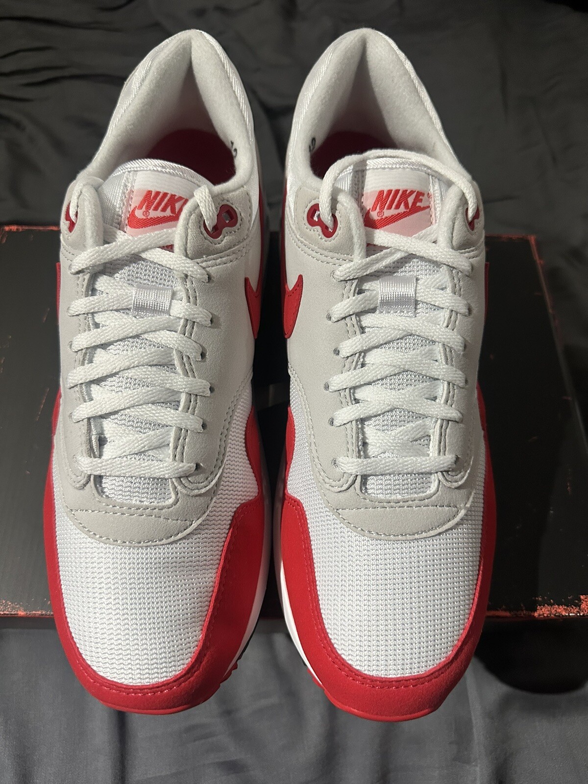 Nike Air Max 1 '86 OG Big Bubble White University Red DO9844-100 Size ...