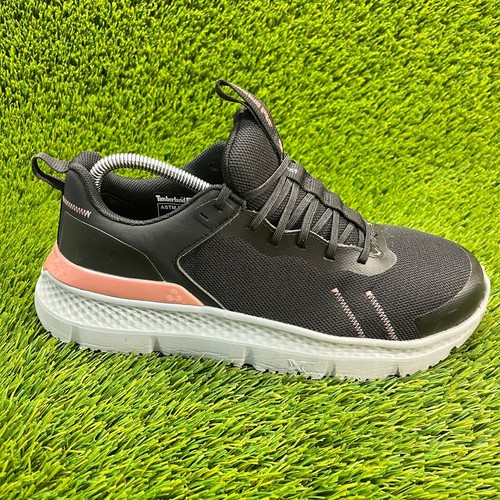 Timberland Pro Setra Womens Size 9.5 Black Composite Toe Working Boots ...