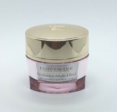 Estee Lauder Resilience Multi-Effect Tri-Peptide Face and Neck Creme 1 ...