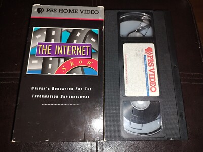 The Internet Show PBS Home Video VHS | eBay