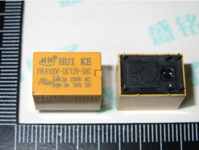 10PCS 12V Relay HK4100F-DC12V-SHG 3A 250VAC 30VDC 6Pins | eBay