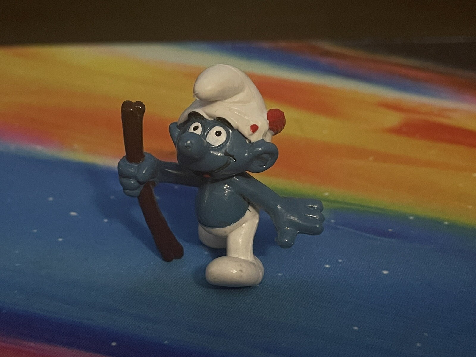 Tracker Smurf