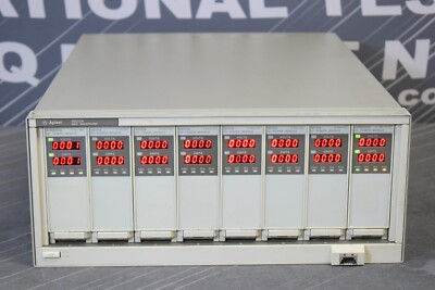 HP 66000A DC Power w/ 66101A (Qty. 2) 66103A (Qty. 4) 66102A (Qty. 2 ...