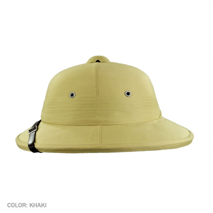 Village Hat Shop Indian Pith Helmet - Big Head Version | eBay