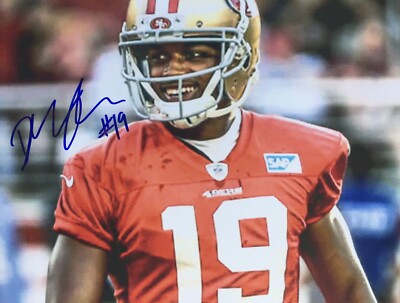 Diandre Campbell Signed 8x10 Photo UW Huskies San Francisco 49ers ...