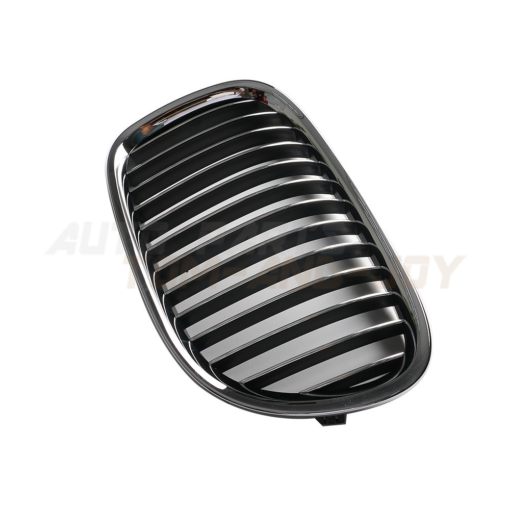 Left Front Bumper Chrome Grille 51117184151 For BMW 7 Series 2009-2014 ...