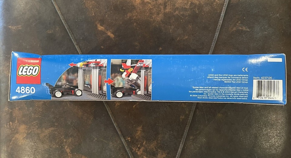 2004 NEW & SEALED Spider-Man 2 Cafe Attack Lego Set 673419046237| eBay