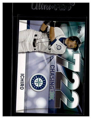 2016 Topps Chasing 3000 #3000-7 Ichiro | eBay