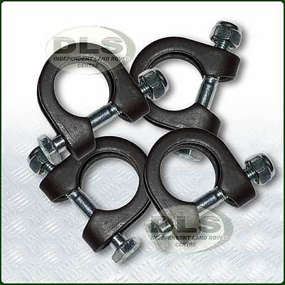 Steering Ball Joint Clamps Set Land Rover Defender Discovery & RRC ...