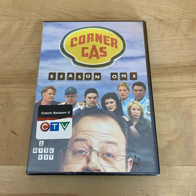 Corner Gas - Season One (DVD, 2008, 2-Disc Set) for sale online | eBay