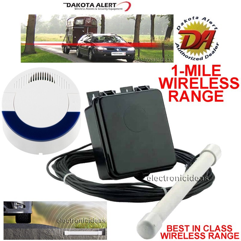 Dakota Alert Wireless Driveway Alarms DAKOTA ALERT DCRH 4K PLUS