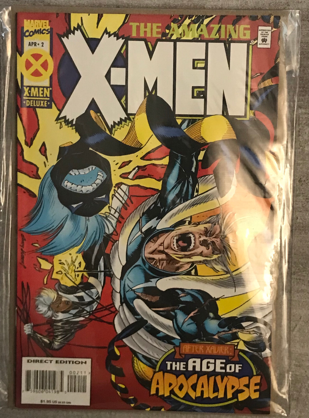 The Amazing X-Men Set - Volume #1, Issues #1 - #4 - 1995 - Marvel ...