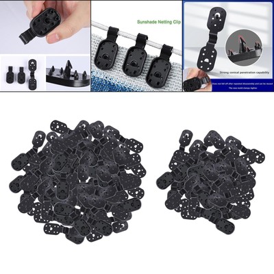 Shade Cloth Clips Fixing Buckle for Boat Cover Garden Netting Sun Shade ...