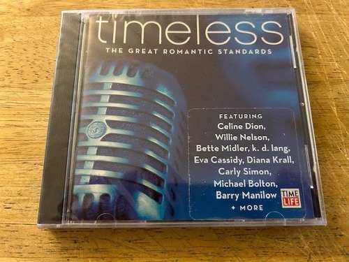 Timeless: The Great Romantic Standards by Various Artists (CD, Jan-2006 ...