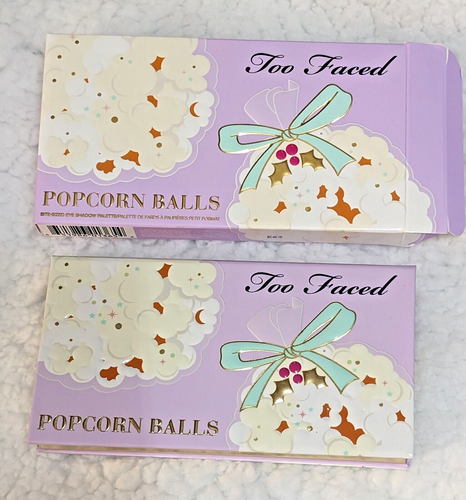 Too Faced Popcorn Balls Bite Sized Eyeshadow Palette 8 Shades BNIB | eBay