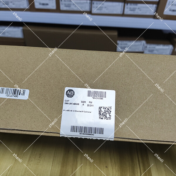 1PC AB 2080-L50E-48AWB Micro850 24 I/O EtherNet/IP Controller Brand New ...