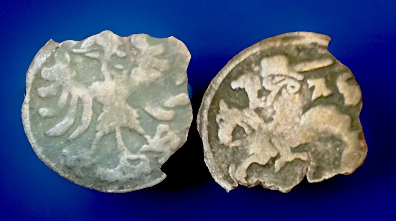 1402 Lithuania Alexander Jagiellon 1492 – 1506 Silver Denar Rare ...