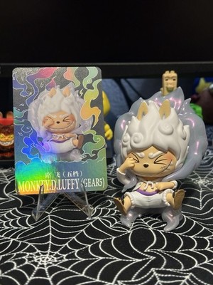 one piece labubu gear 5 Secret Real Box And Card Included | eBay