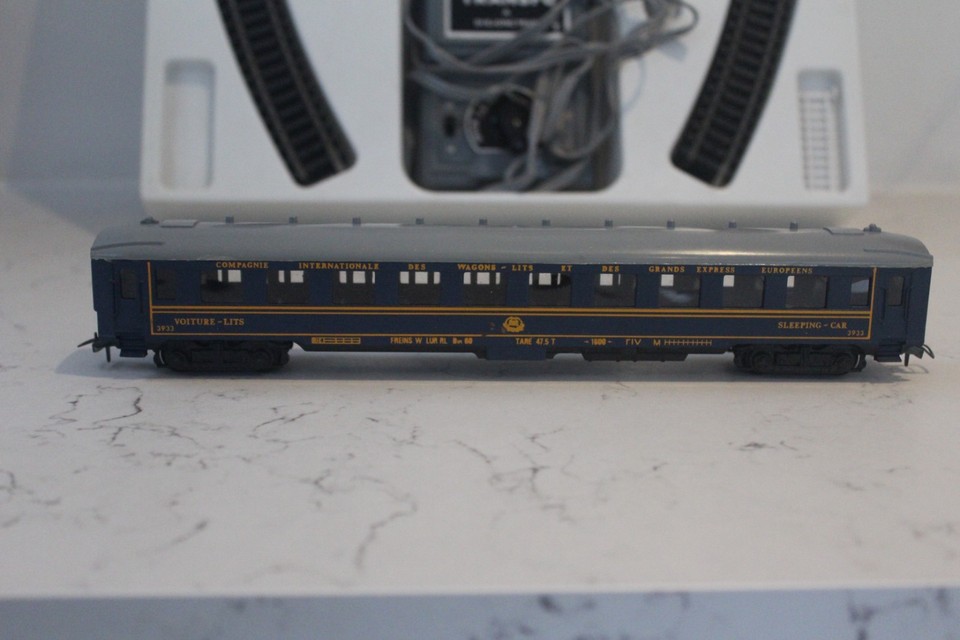 Model railway layout HO gauge Paris to Avignon car train. | eBay UK