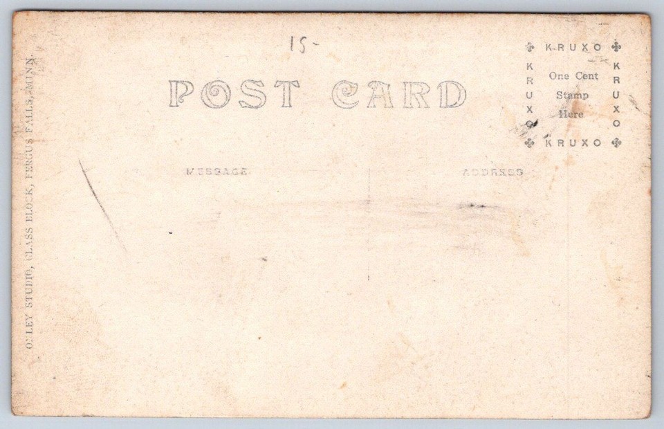 Rppc two men fishing pier catches big fish trophy pike 1910s | eBay