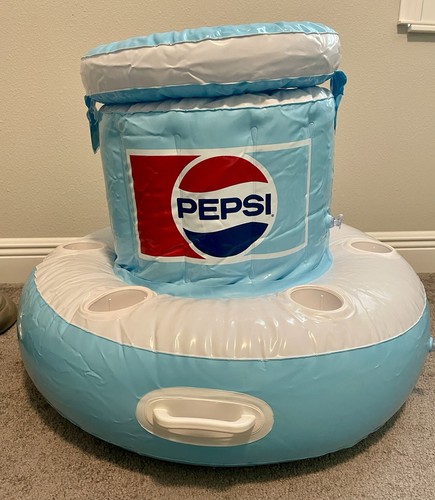 Pepsi Cola Promo Inflatable Floating Cooler Beer Soda Water Ice for ...