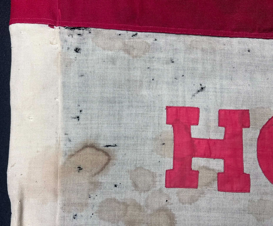 Interwar US Army 108th Cavalry Regiment HQ Guidon & Regimental 48 Star ...