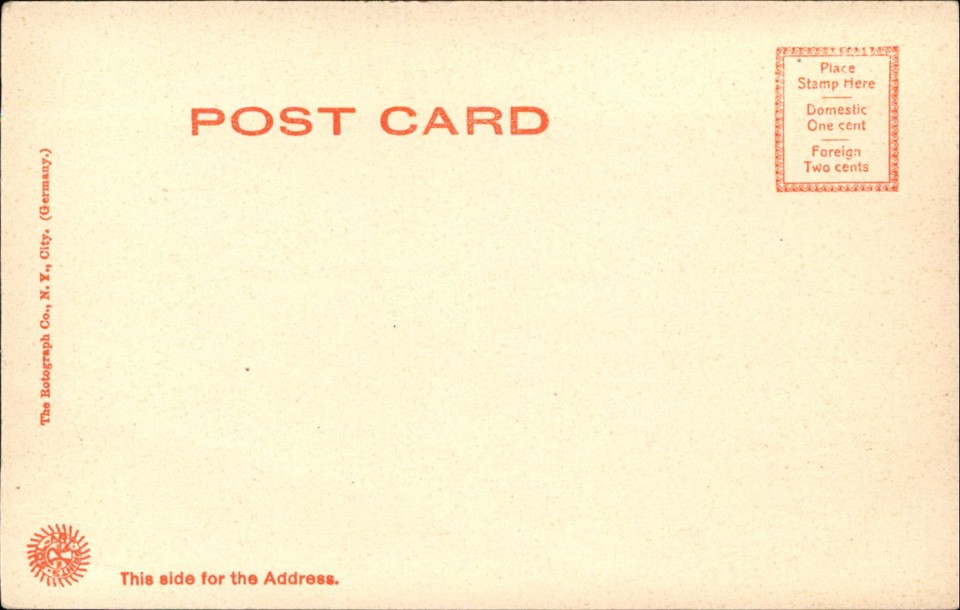 Town Hall Bridgewater Massachusetts unposted Rotograph UDB c1905 ...