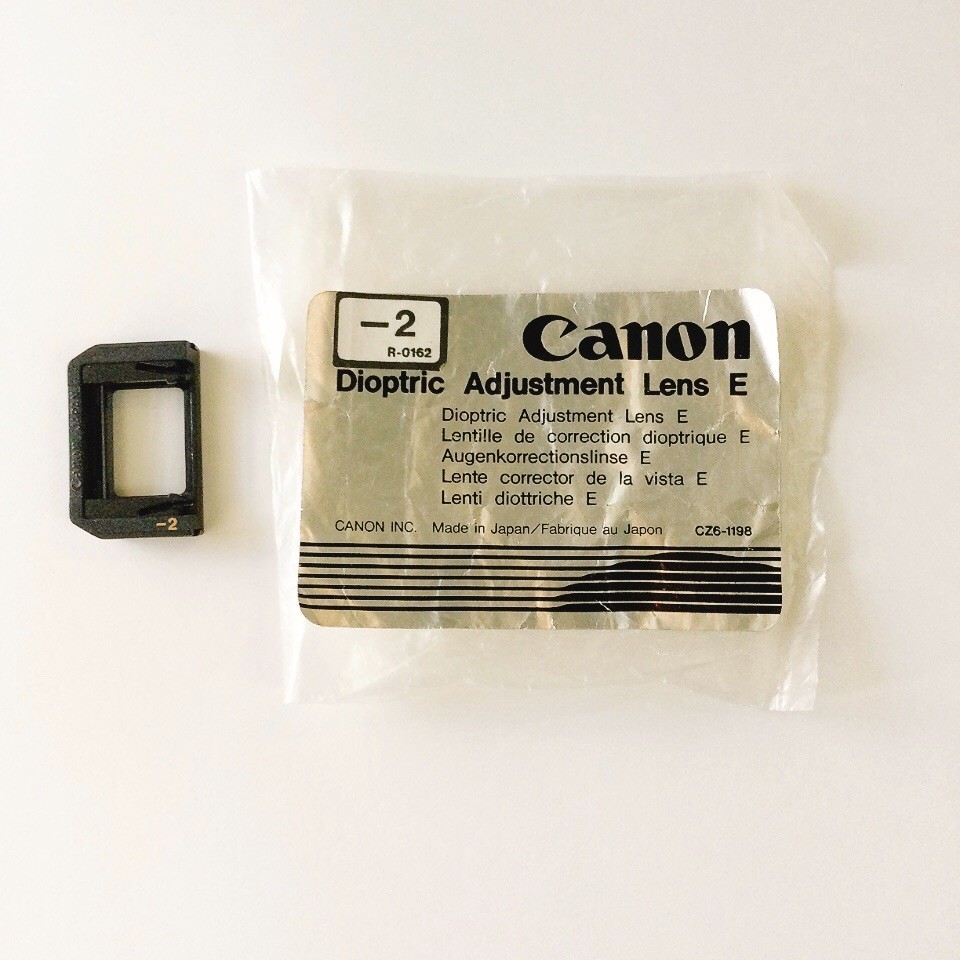 Canon -2.0 Dioptric Adjustment Eyepiece Lens E for EOS 5D MARKⅡ,Kiss ...