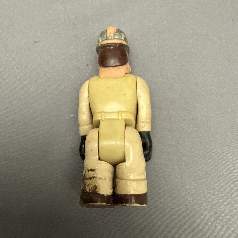 Vintage Fisher Price Husky Helpers Construction Worker Action Figure x ...