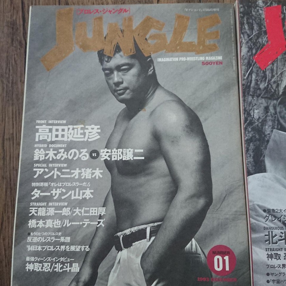 Bulk purchase welcome Pro Wrestling Jungle No. 1 No. 2 set | eBay