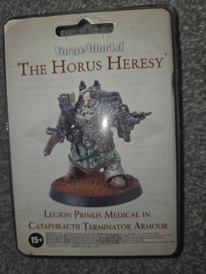 Warhammer Horus Heresy Forgeworld Legion Primus Medicae Cataphractii ...