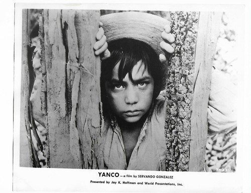 8 x 10 Original Photo From Yanco (1961 Film ) Director: Servando ...