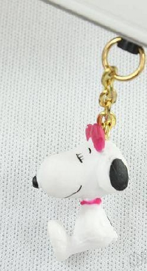 Peanuts Gang Snoopy Earphone Jack Plug (Belle) | eBay