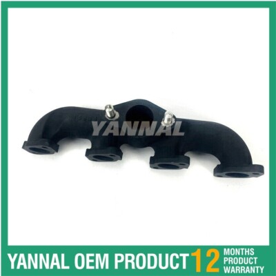 16695-12300 Exhaust Manifold Kit for Kubota V1505 Kubota GT-8 LX3310 ...