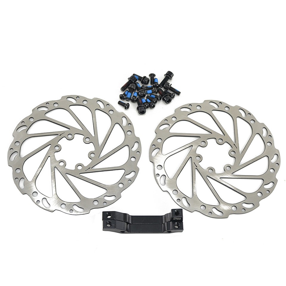 JUIN TECH R1 Hydraulic Road CX Disc Brake set 160mm w/ Rotor (Front ...