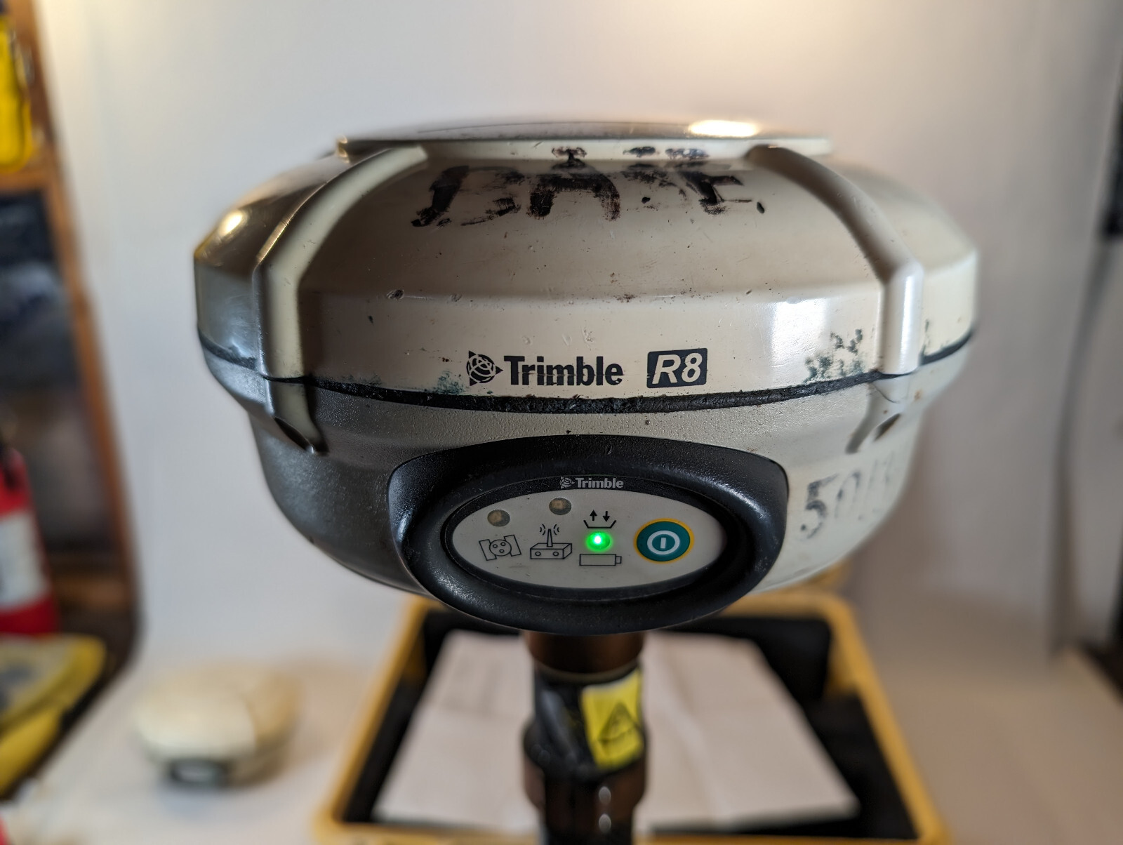 Trimble R8 model 3 GNSS Base and Rover Receiver Setup - International ...