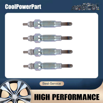 4X 3974953 For Bobcat Glow Plug 643 645 743 1600 with Kubota Engine ...
