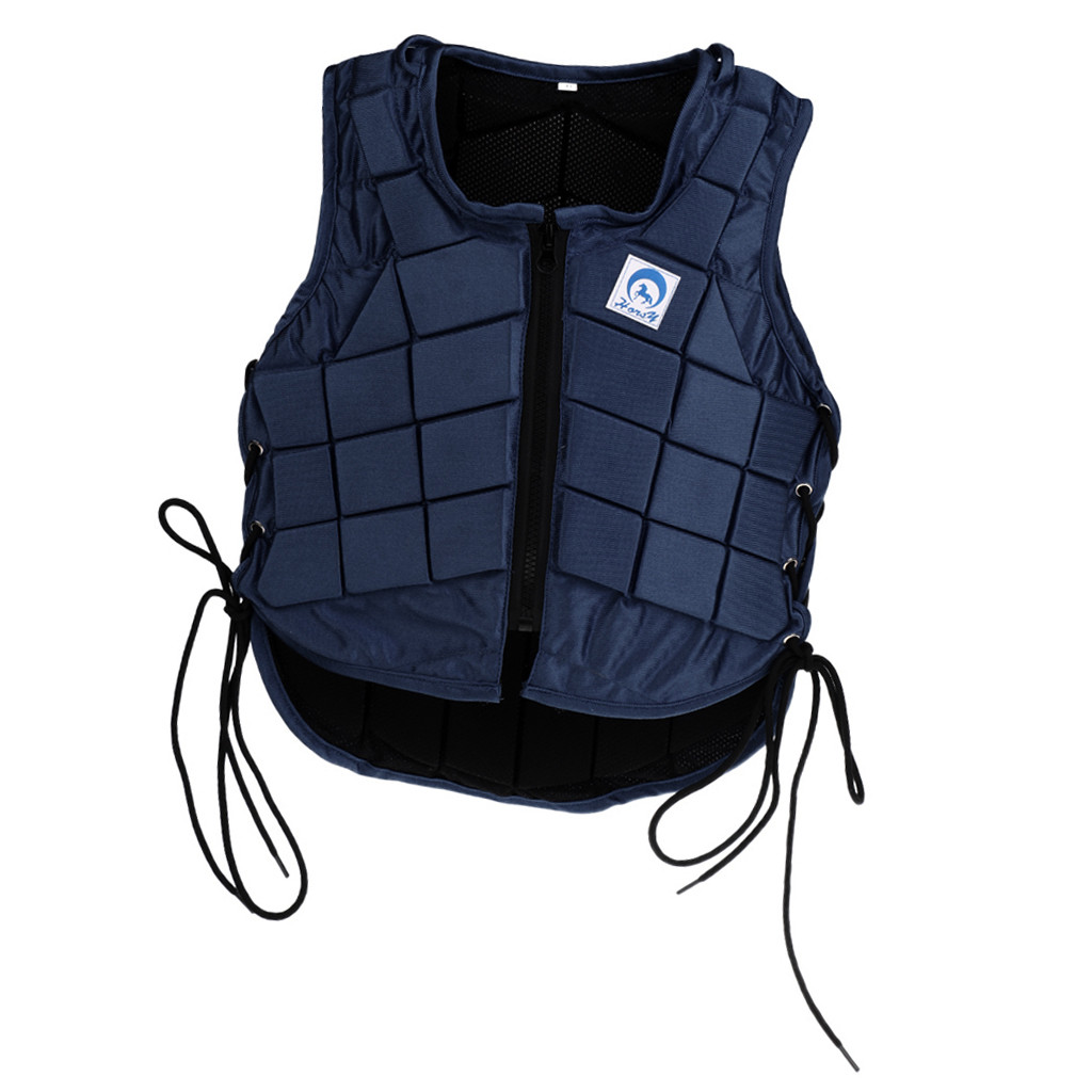Equestrian Protective Gear Horse Riding Vest Safety Jacket Body ...