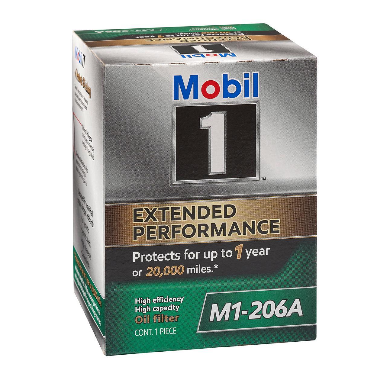 MOBIL M1-206 - cross reference oil filters | oilfilter-crossreference.com