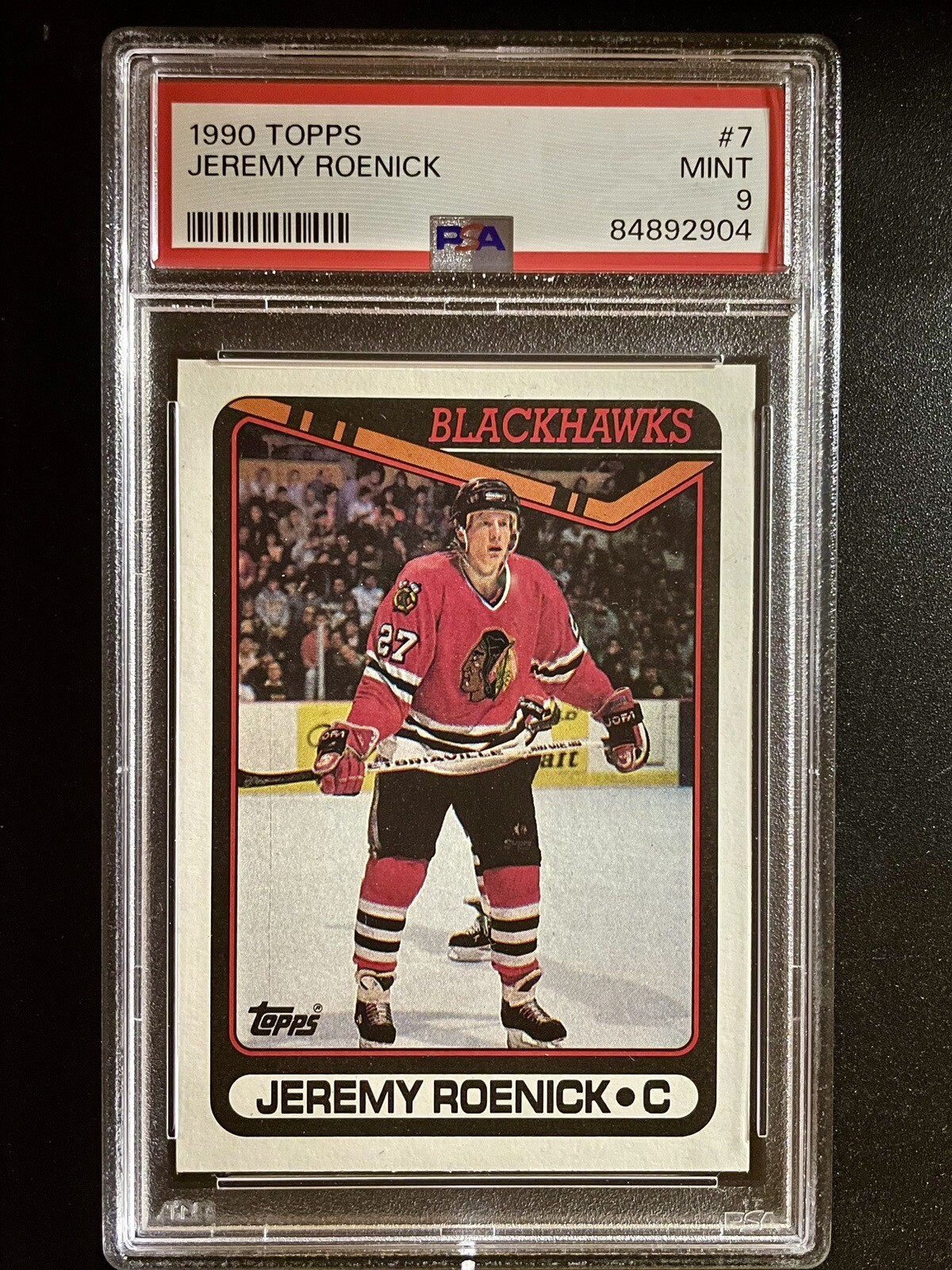 1990-91 Topps - #7 Jeremy Roenick (RC) for sale online | eBay