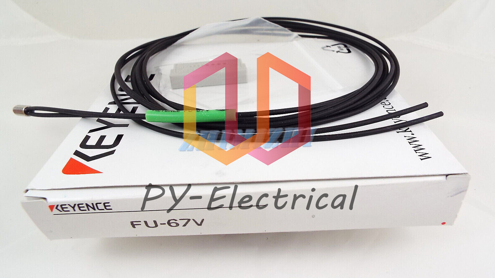 New in box KEYENCE FU-67V Fiber Optic Sensor FU67V (1PCS) | eBay
