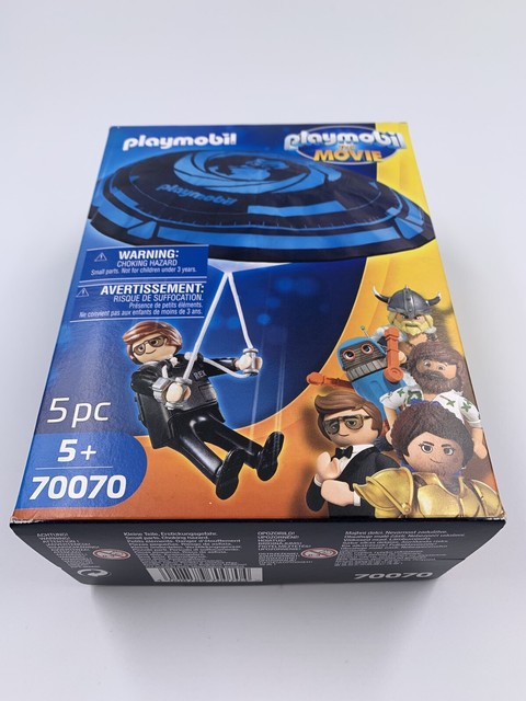 PLAYMOBIL The Movie Rex Dasher With Parachute 70070 for sale online | eBay