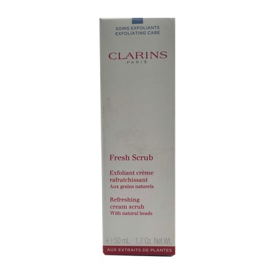 Clarins Fresh Scrub Refreshing & Hydrating Crème Scrub natural beads 1 ...