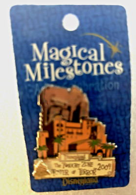 disney pins PP39287 Magical Milestones - 2004 - Twilight Zone Tower of ...
