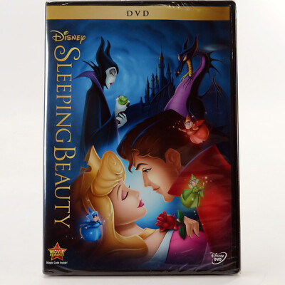 Disney Sleeping Beauty DVD, Factory Sealed 2014 Release, Deleted Scenes ...