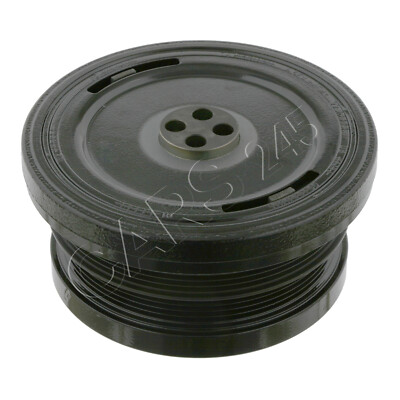 Crankshaft Belt Pulley SWAG Fits BMW LAND ROVER Range Rover OPEL 98-12 ...