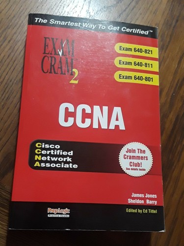 Exam Cram 2 CCNA Exam Cram 2 Sheldon Barry James G. Jones 2004 ...