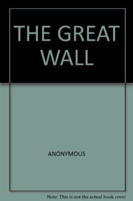 THE GREAT WALL Book The Fast Free Shipping | eBay